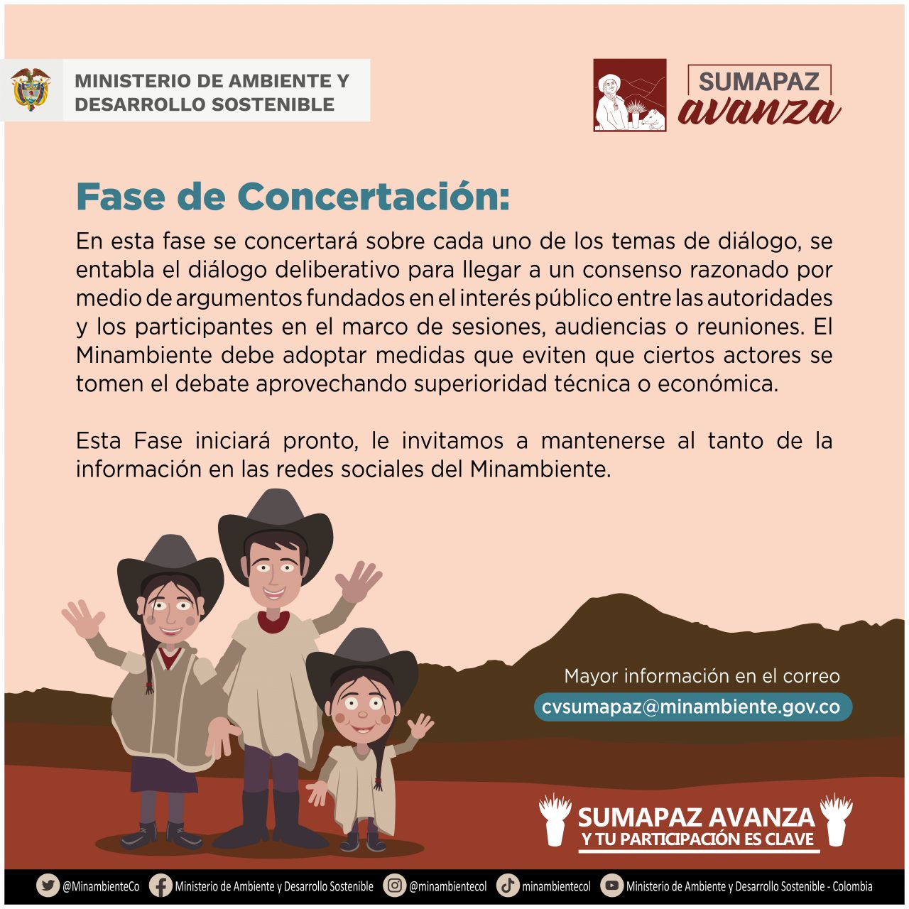 Fase de Concertación – Cruz Verde Sumapaz Avanza